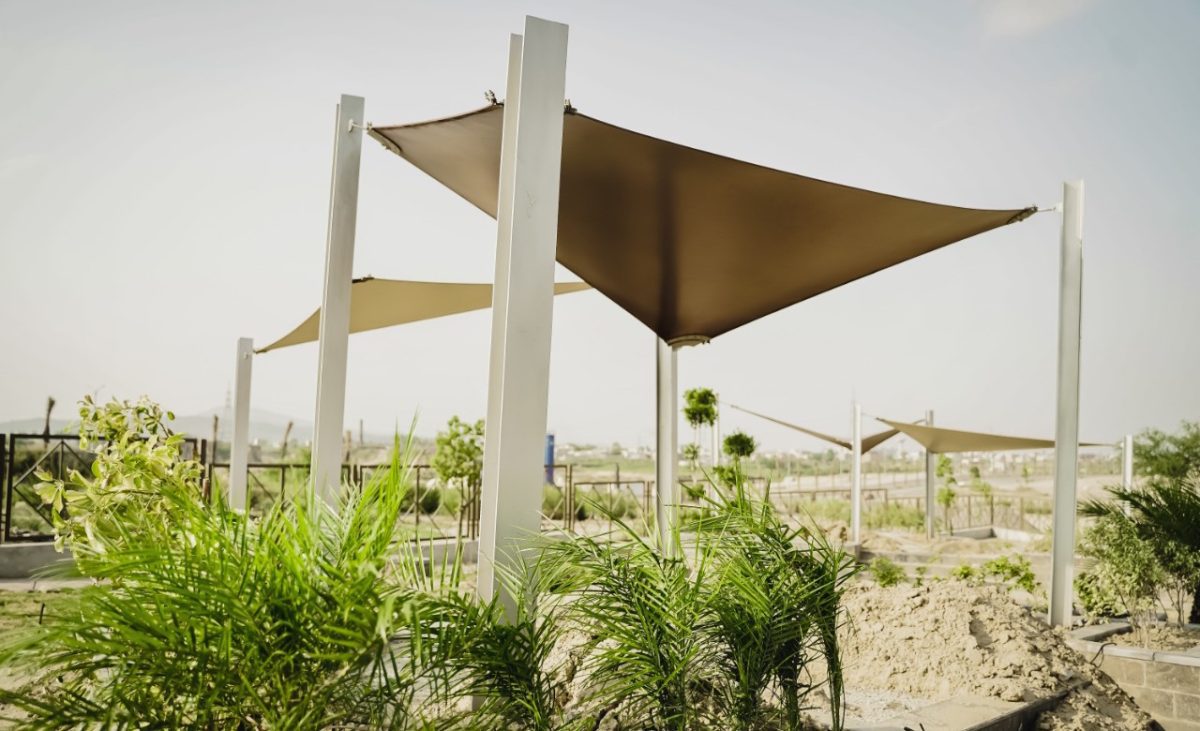 Tensile shade structures and benefits