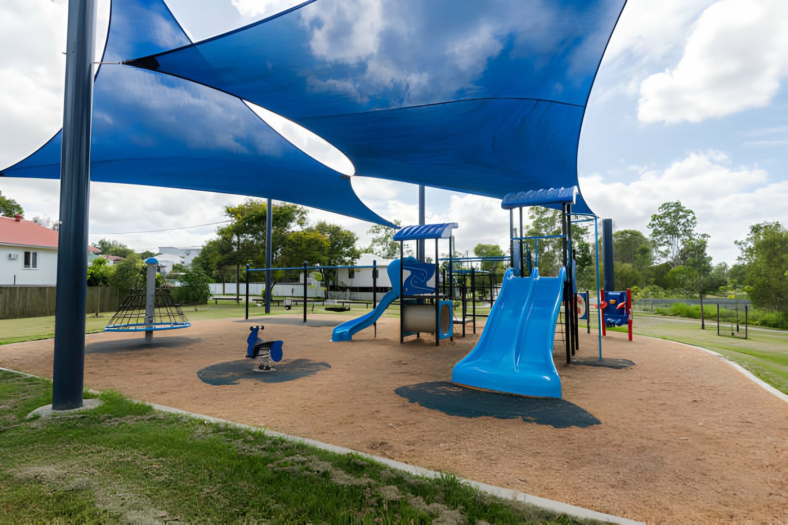 Playground Shade Structures in UAE | Jupitertents & Fabric Shades